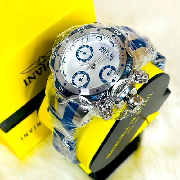 Invicta | Accessories | New Invicta Reserve Venom Swiss Ronda Z6 ...